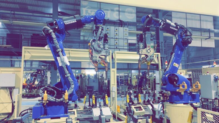 Fixture Robot Integration – Yantrik